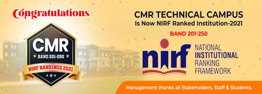 NIRF Ranking | CMRTC